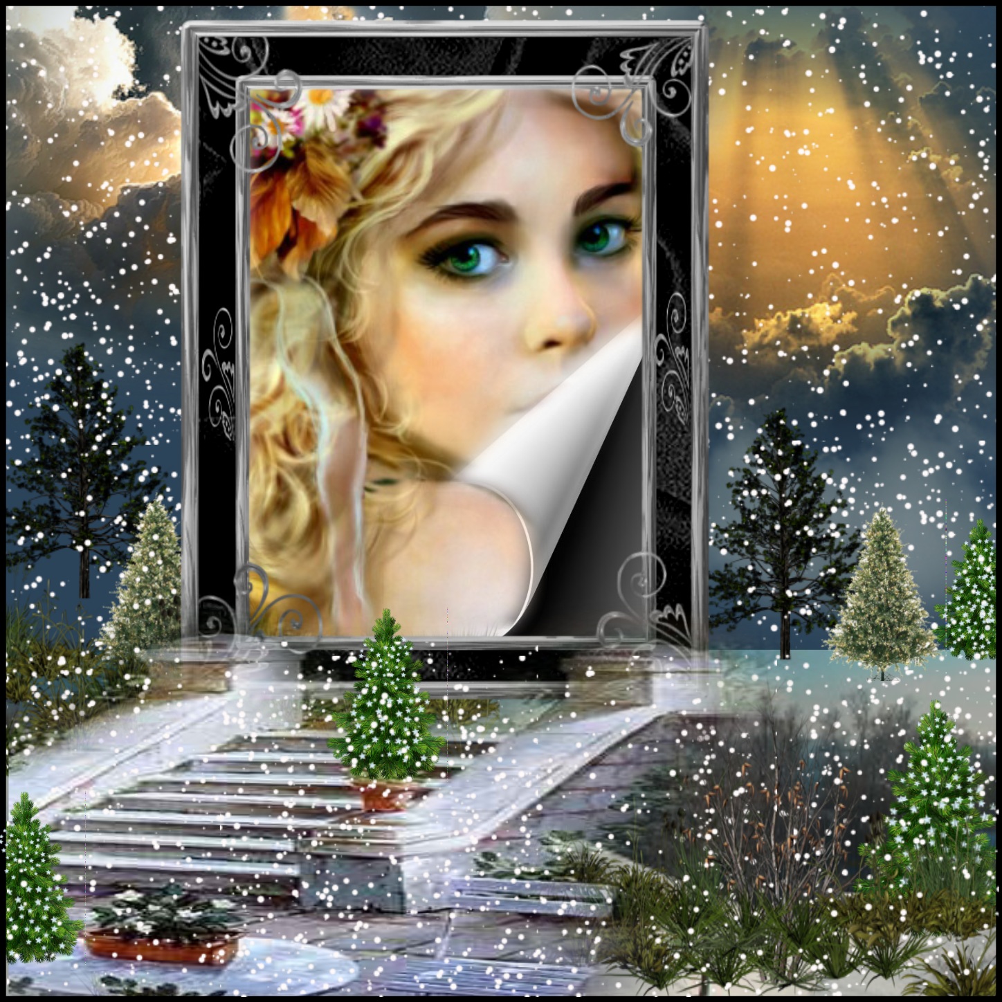 judyssandy54's Picture Frames - 2014 December - Cold Winter Day ...