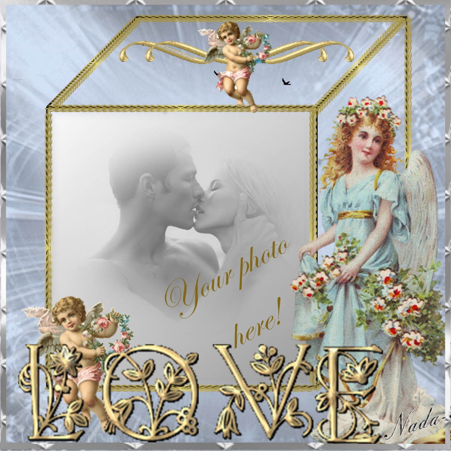 barbaraornik's Picture Frames - 2012 June - Beautiful Angels ...