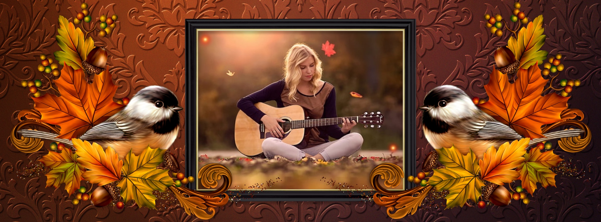 Elizabeth's FACEBOOK PROFILE COVER 🟦 - Autumn Facebook Profile Cover ...