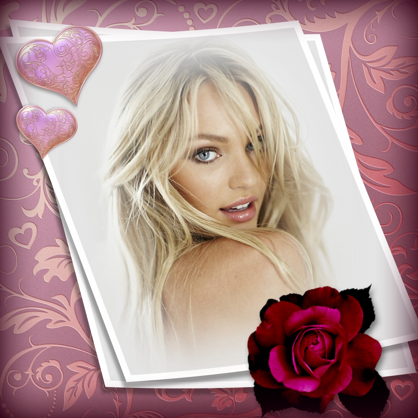 Elizabeth's LOVE/ROMANCE 😍 1/2 - Love Pink Rose Elizabeth - Love Pink ...