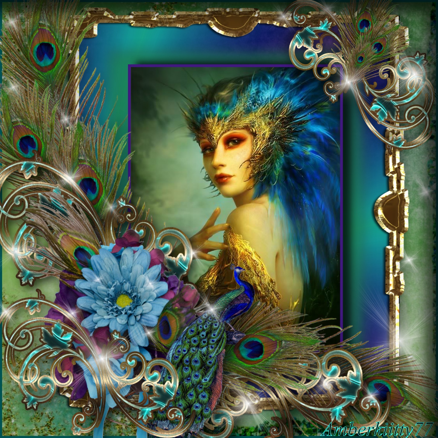 amberkiitty77's Social Media Frames - 2014 February - Peacock Prisms ...