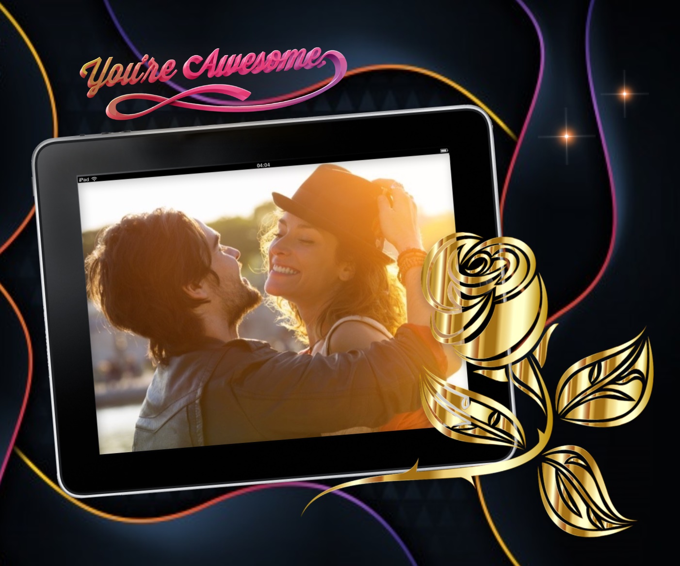 Elizabeth's ELECTRONICS & MUSIC 🎼 🖥 - Ipad Tablet Metallic Rose ...