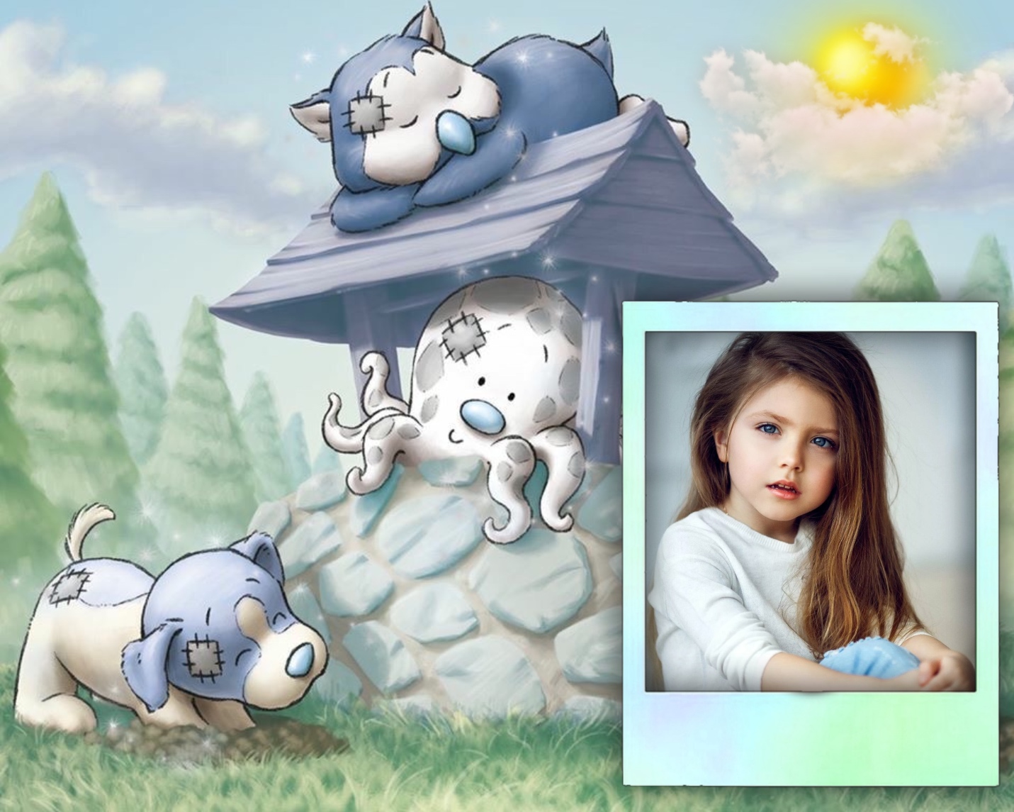 Nette's Kid Photo Frames🏄‍♀️🏂 - 2016 February - 2016 March - Kids Photo ...