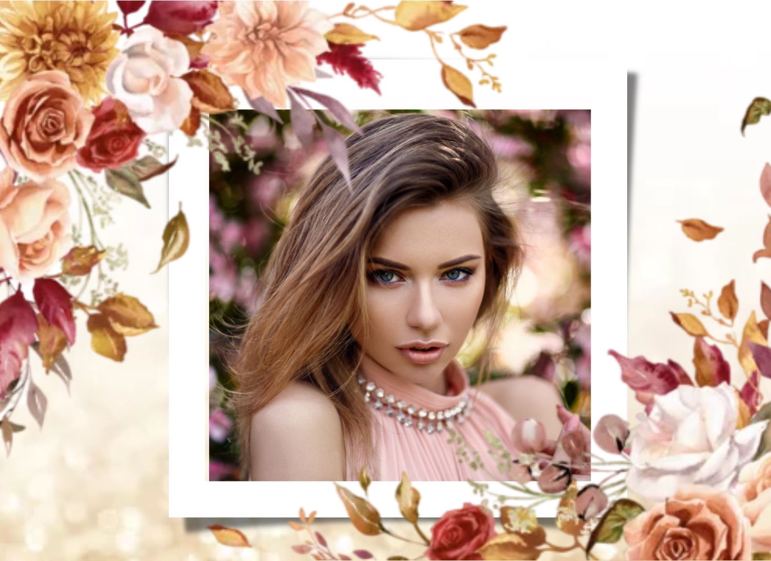 Nette's Colorful Kimi Frames🌈 - ColorfulNette Photo Frame ...