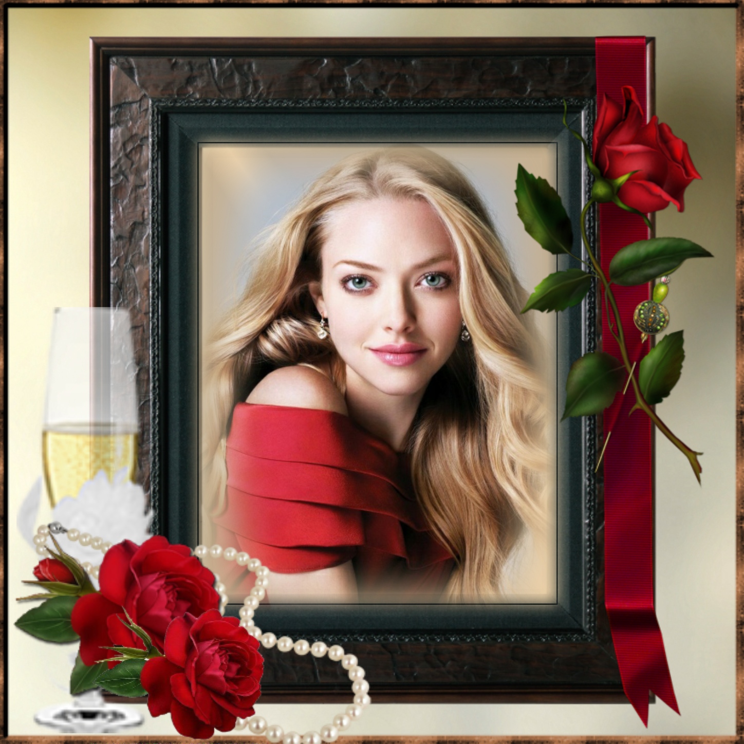 Nette's Birthday / congratulations Frame 🎉🎁 - Happy birthday 2019 ...