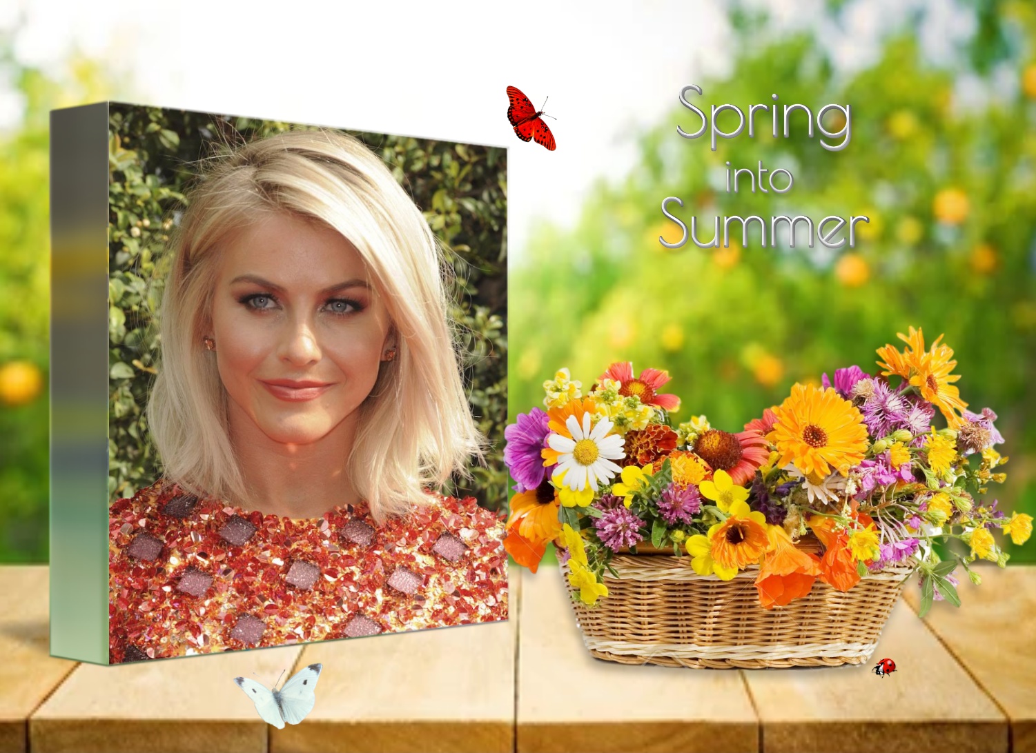 Elizabeth's SUMMER 😎 - Summer Spring Spring Florals - Summer Spring ...