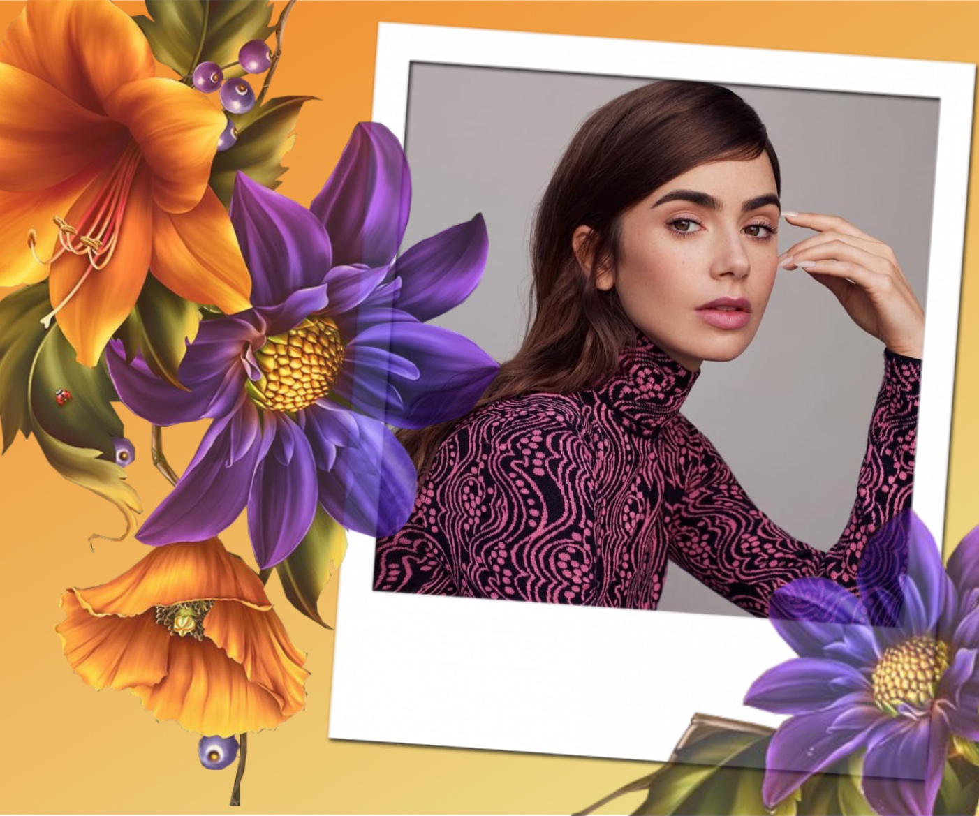 Nette's Digital Flowers Frames🌹 - Digital Flowers 2022 - Flowers I Love ...