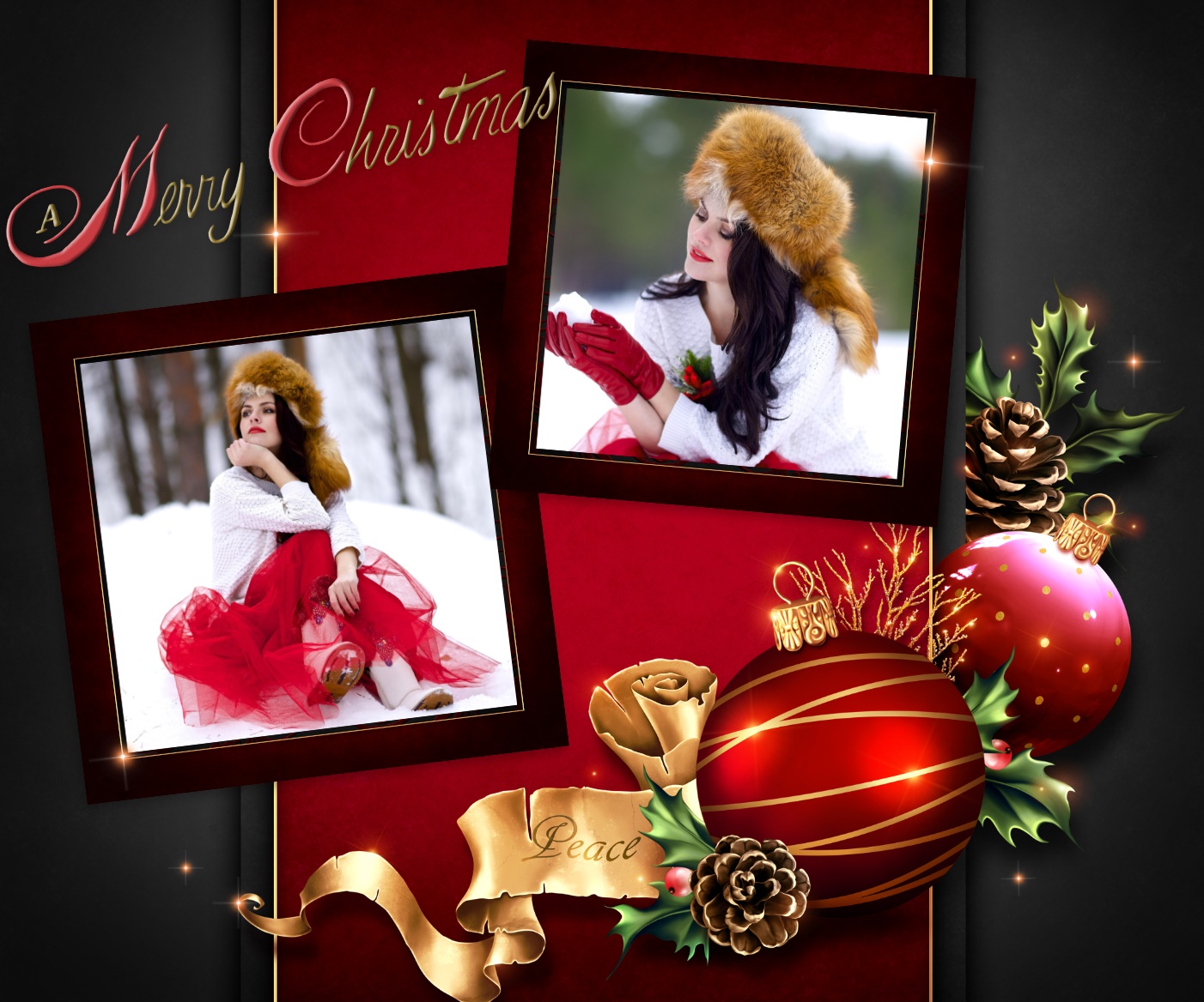 Elizabeth's CHRISTMAS 🎄 4/4 (Ornaments) - 2011 - Christmas Christmas ...