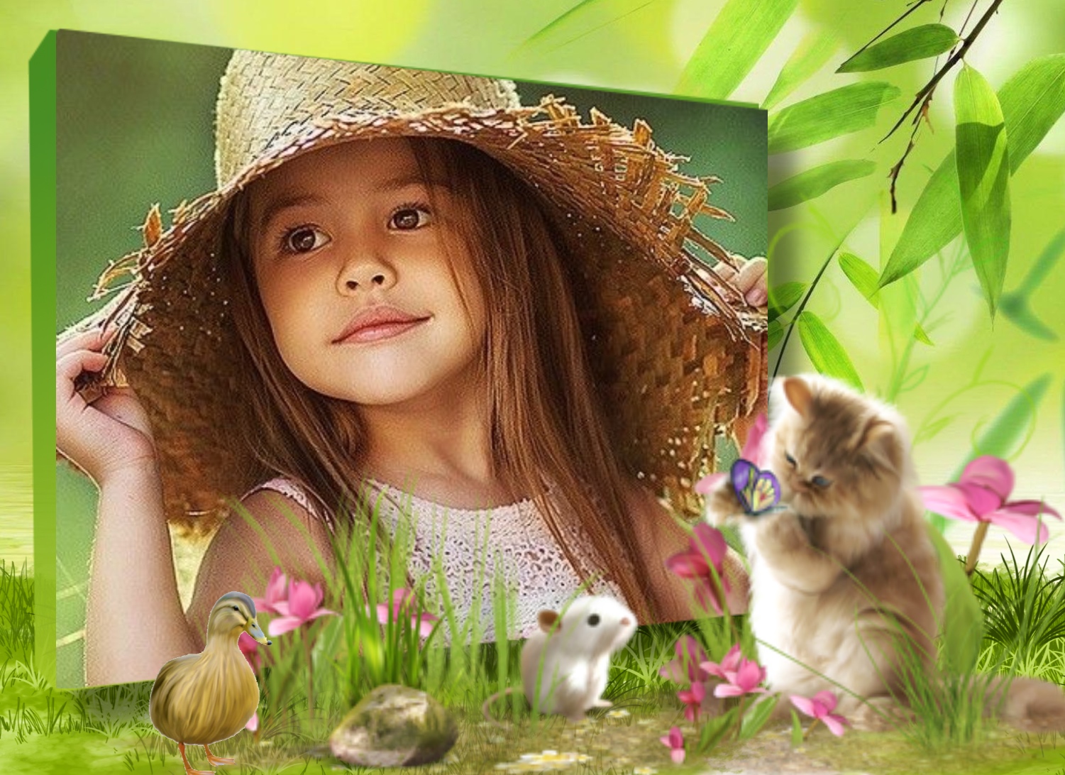 Nette's Kid Photo Frames🏄‍♀️🏂 - 2016 February - 2016 March - Kids Photo ...