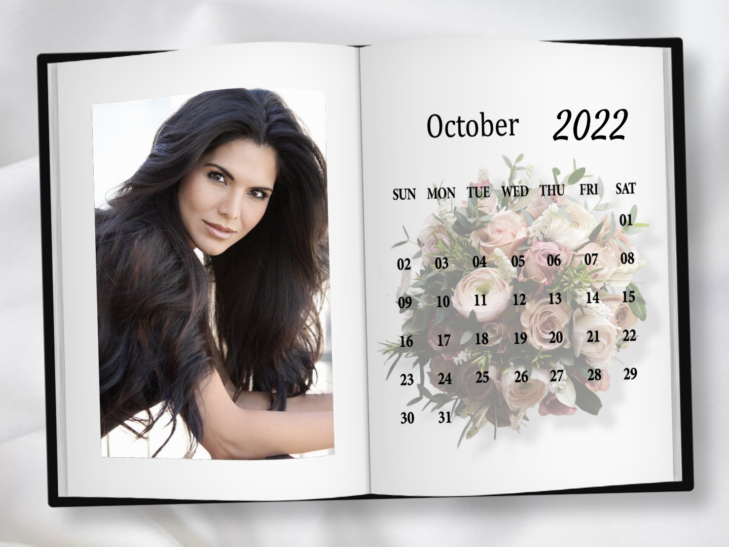 Jezebel64's 2022 - 2022 Calendar October Book Stationery Jezebel64 ...