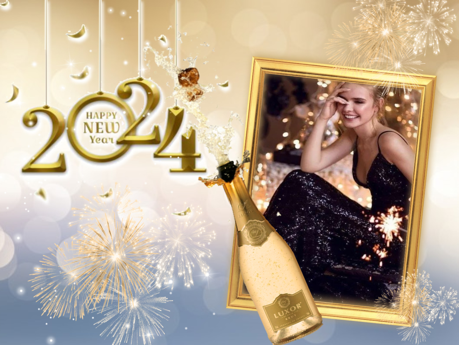 Margarita2007-ct's New Year's Frames - New Years - 2024 New Year New Year Wishes - 2024 New Year ...