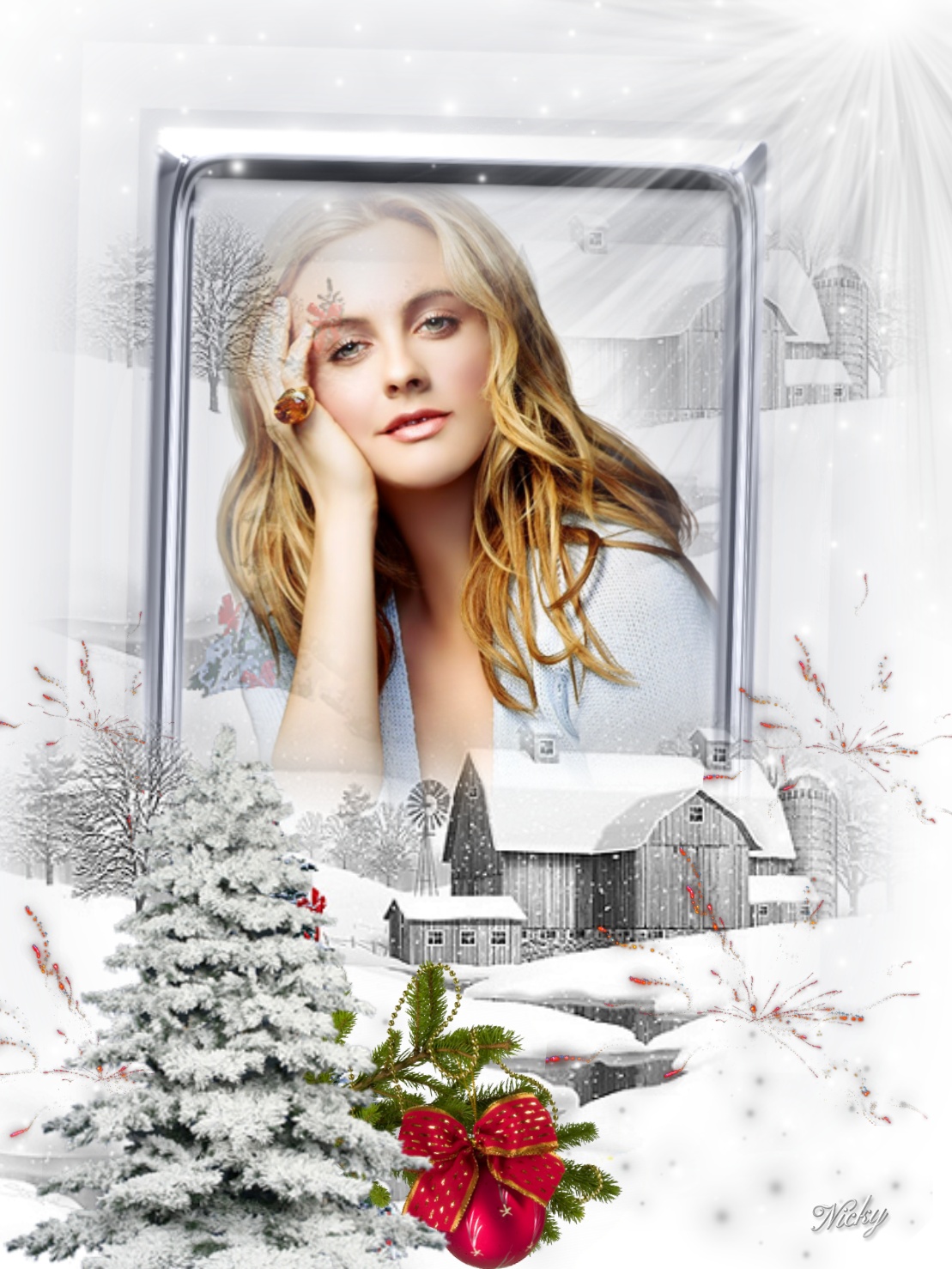 NICKY47's Winter Frames - 2019 - Winter Christmas Nicky47 - Winter ...
