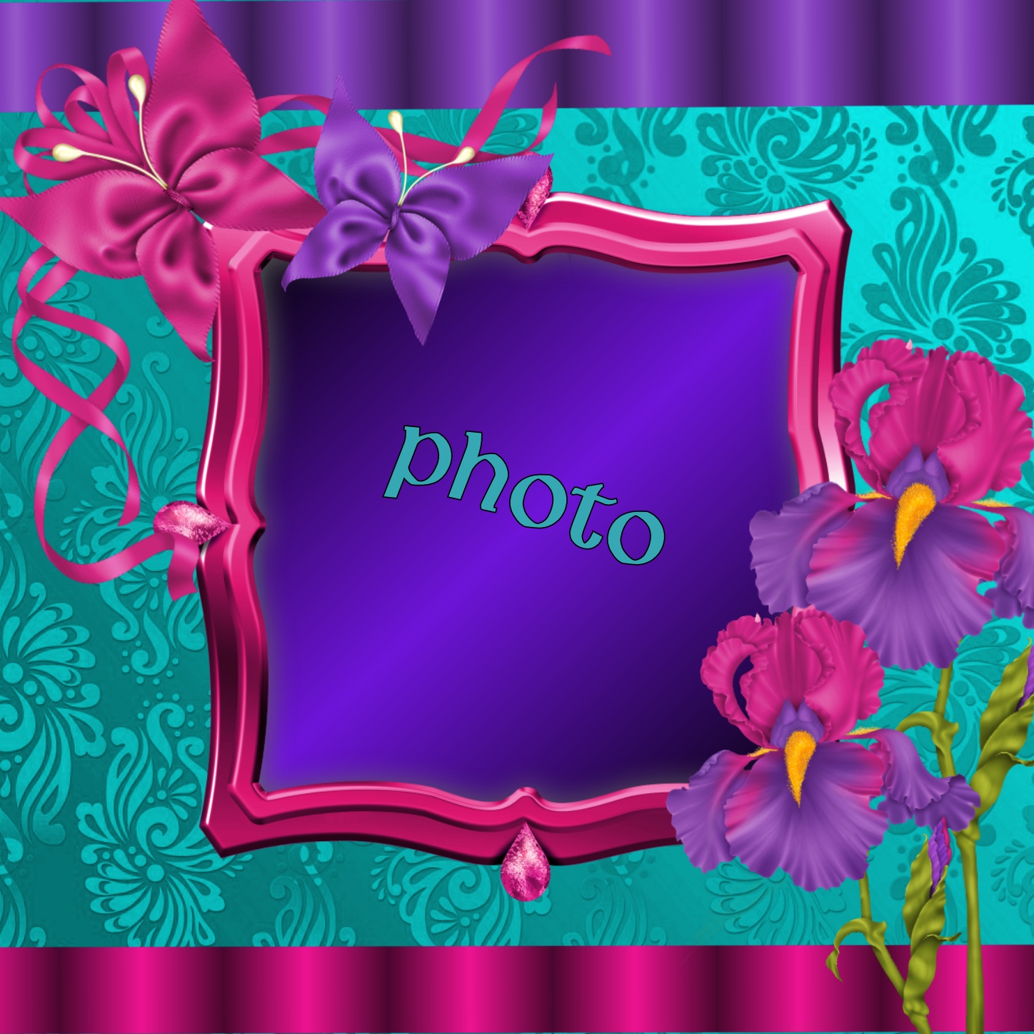 TAMMYBRANTLEY's Facebook Profile Cover Frames - 2013 May - Neon ...