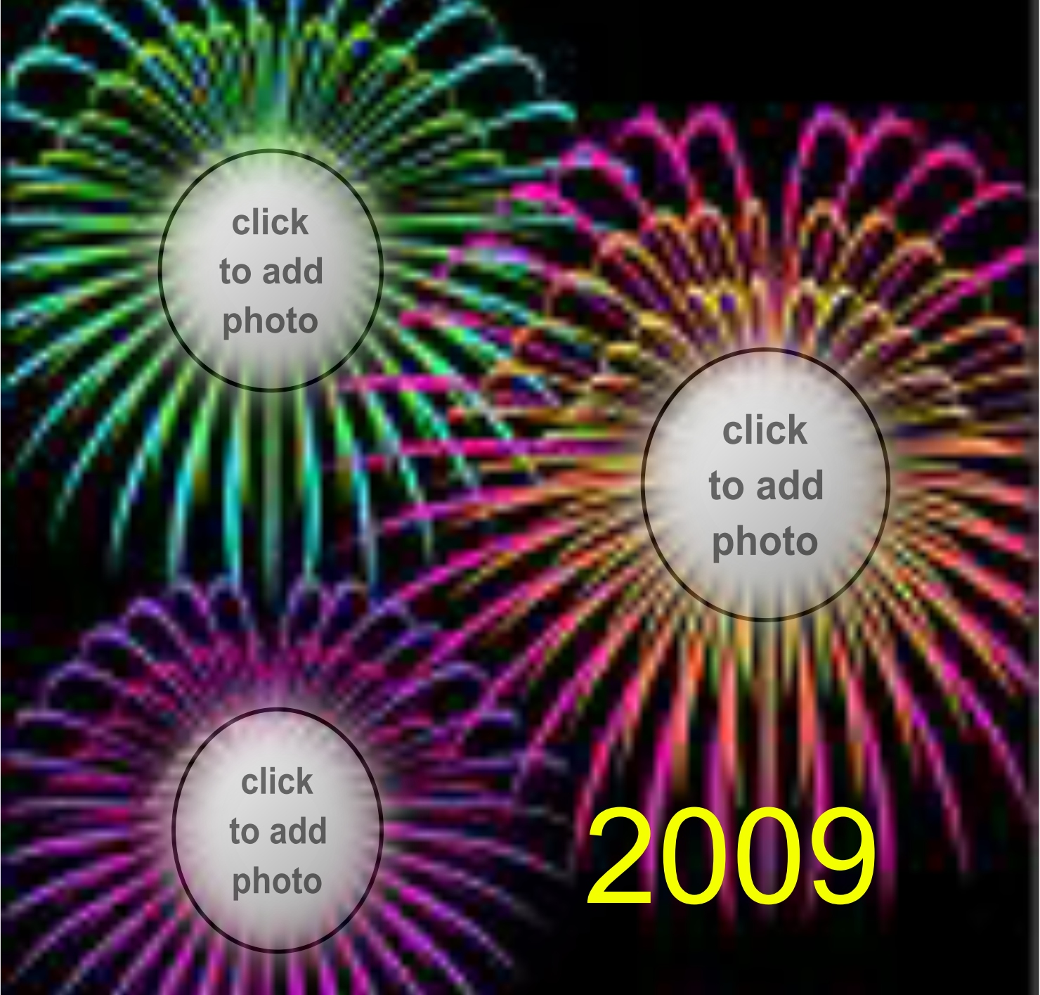 MOM7071's New Year's Eve Frames - 2008 December - 2008 December - New ...