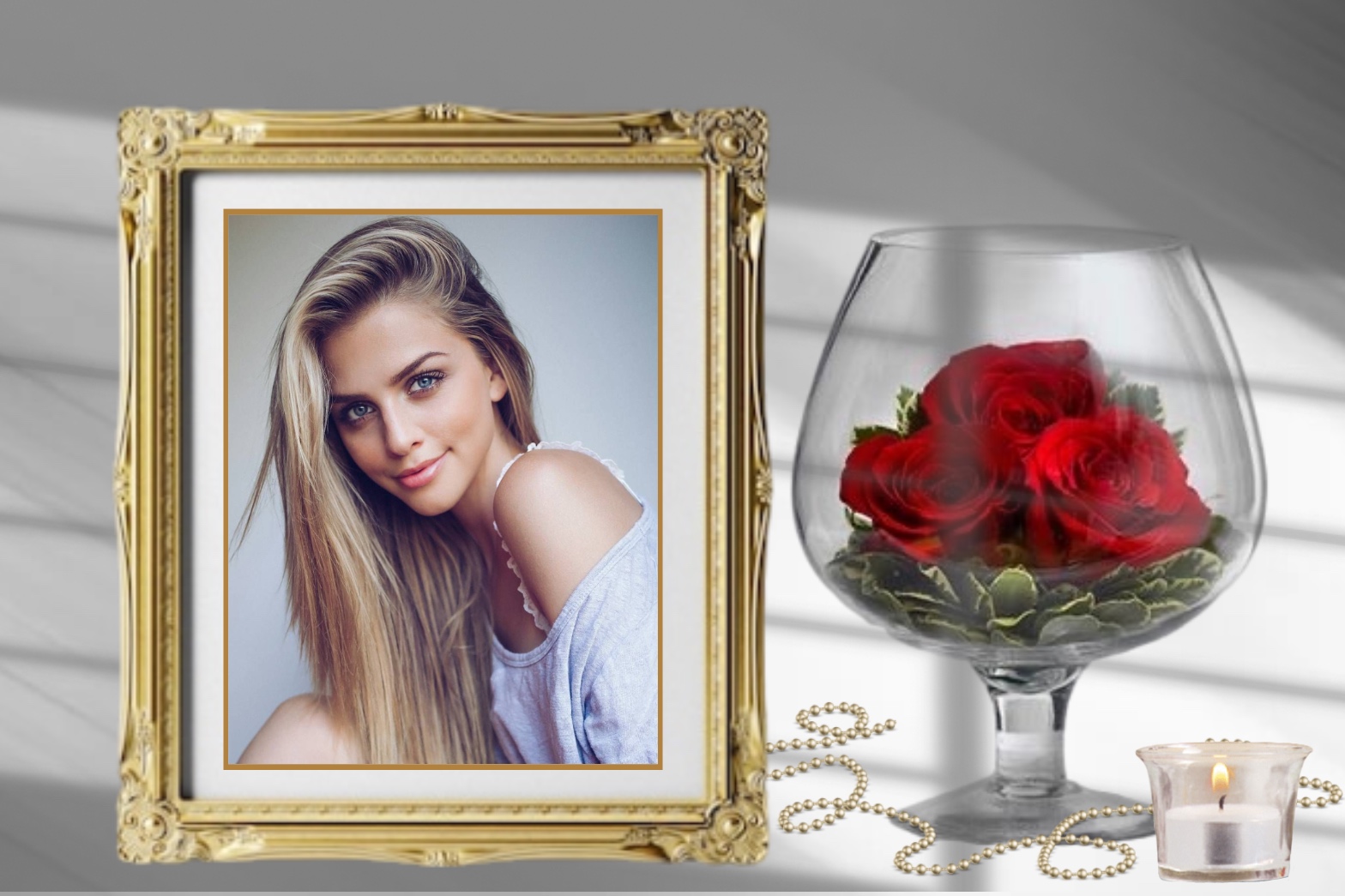 Nette's Portrait 🖼 - photo Frame Picture Frame Nette - photo Frame ...