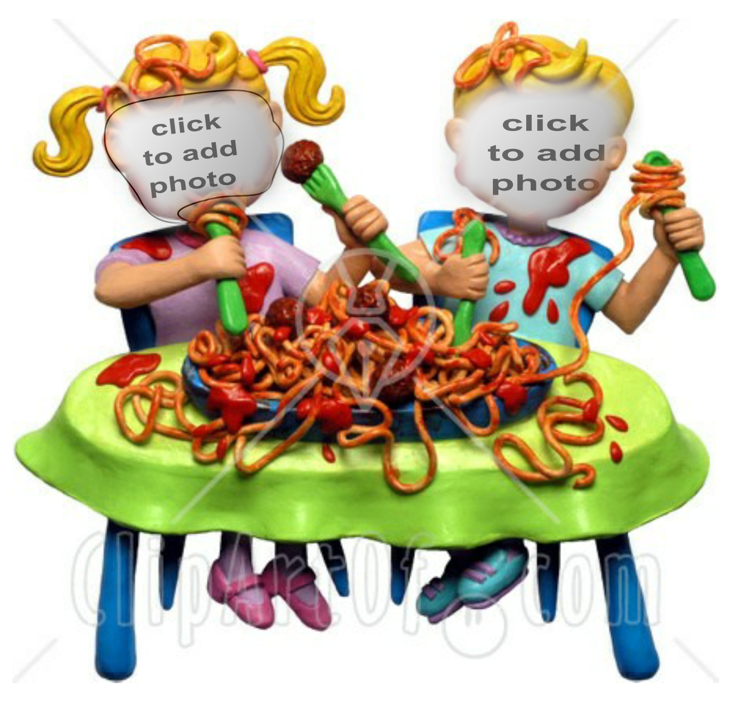 ik renzo's Funny Frames - 2009 February - Food Cartoon eating Marthol ...