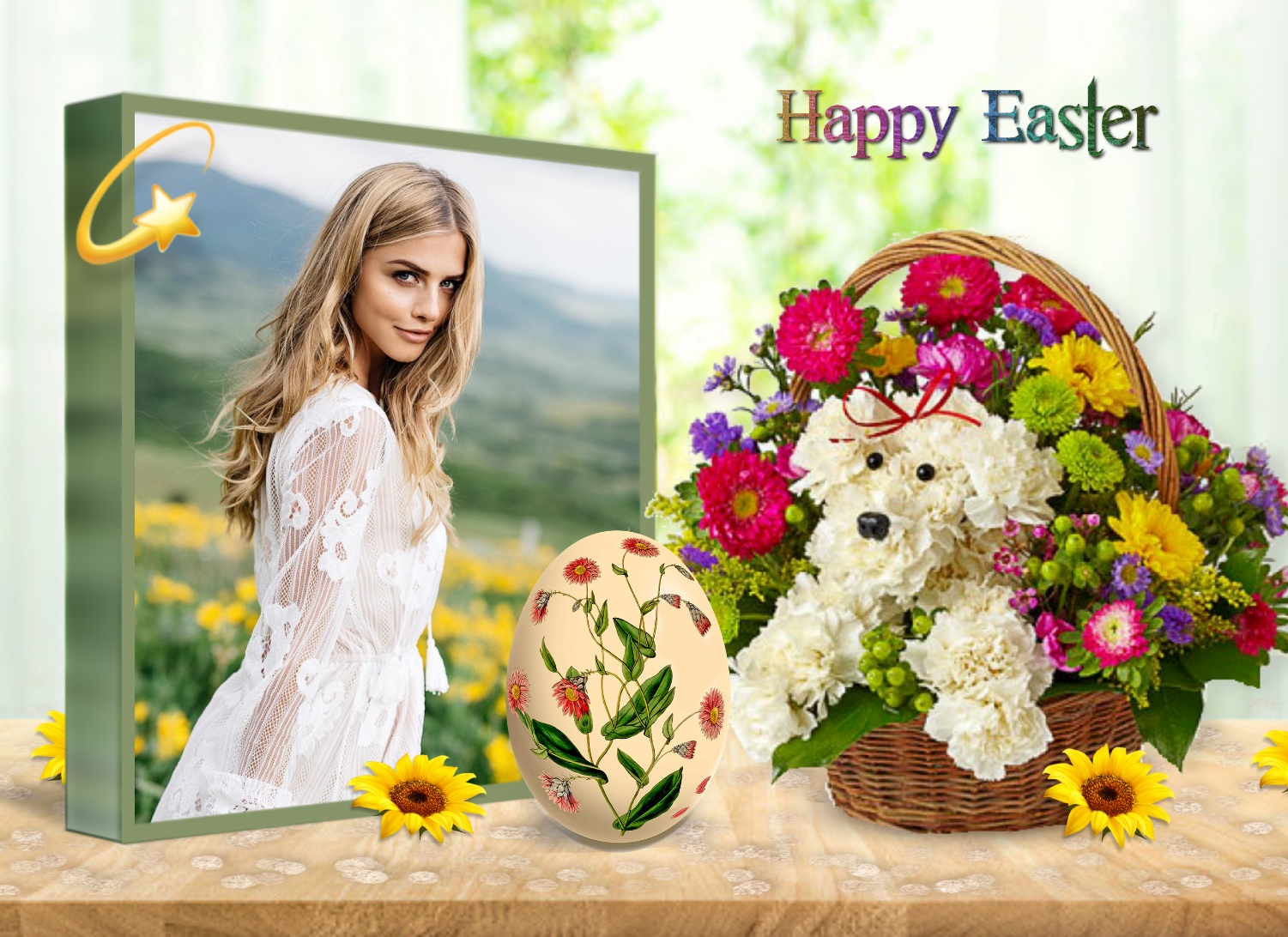 Elizabeth's SPRING & EASTER 🌸 🐰 🐣 - Easter Basket Easter Eggs Happy ...