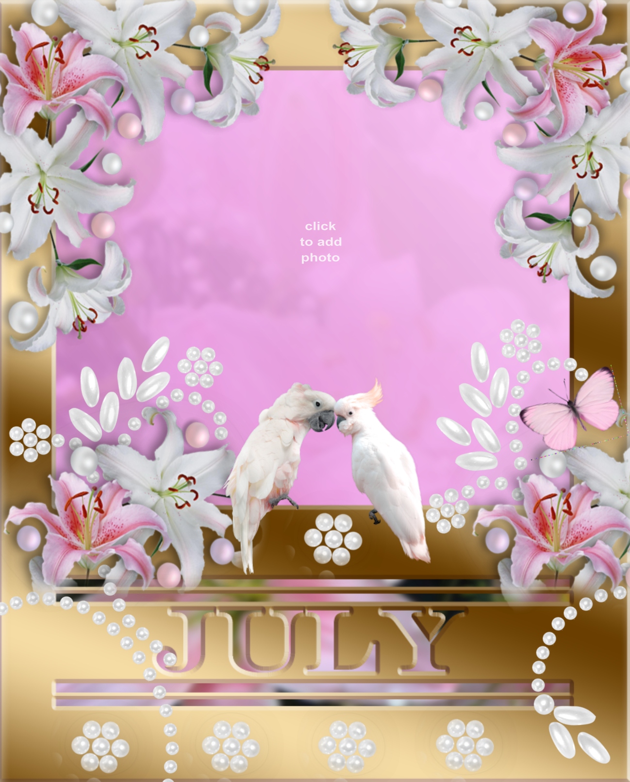 Sinnlich's I Love You Frames - 2020 - Pink July Frame Sinnlich i Love ...