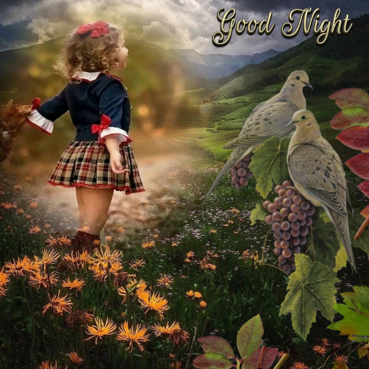 Emily50's Fall Holidays (Nature) (Thanksgiving) - Fall Good Night ...