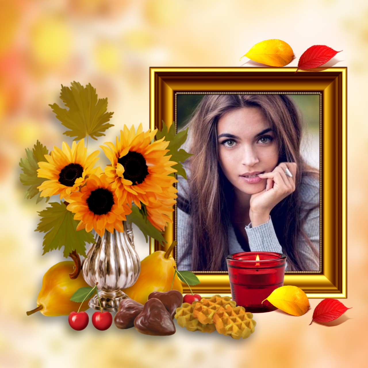 lissy's Fall Frames 🍁 - goodmornig autumn lissy - goodmornig autumn lissy