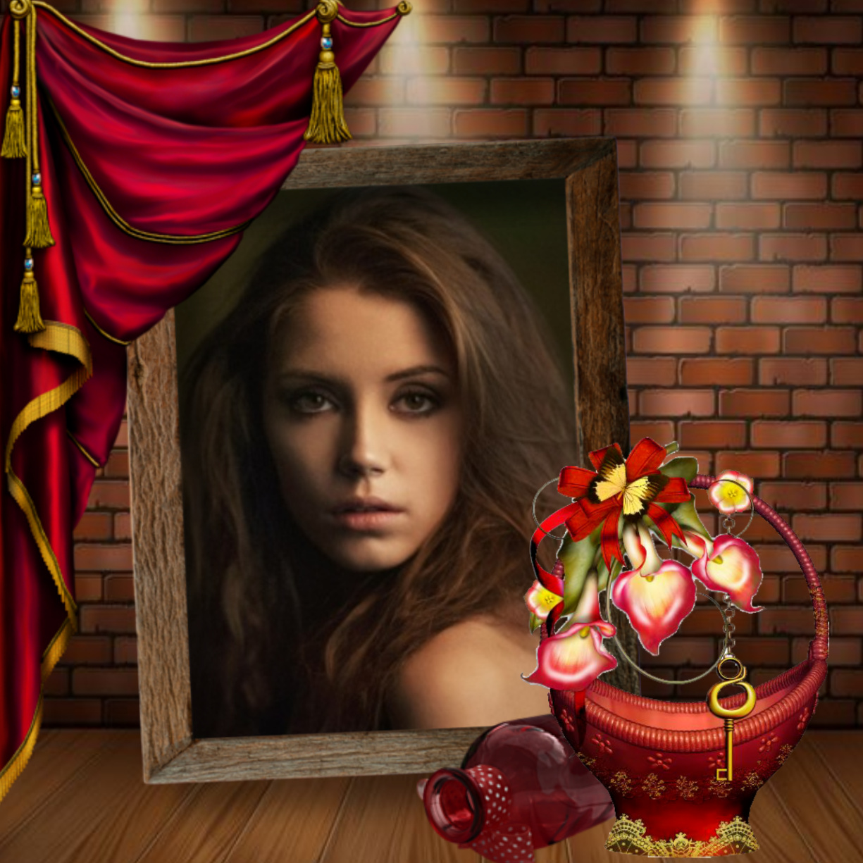 Nette's Picture Frame 🖼 - PictureFrame 2019 - Picture Frame Kimiart ...