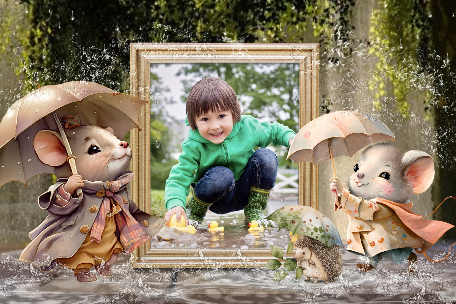 Elizabeth's ANIMALS & WILDLIFE 🙈 - Cartoon Mouse Field Mouse Funny ...