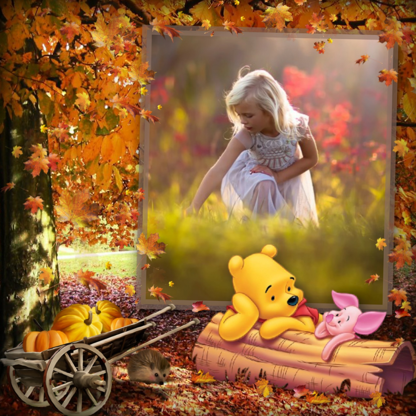 Elizabeth's H’WEEN/FALL (Fun/Disney/Kids) 🔮 2/2 - Winnie The Pooh ...
