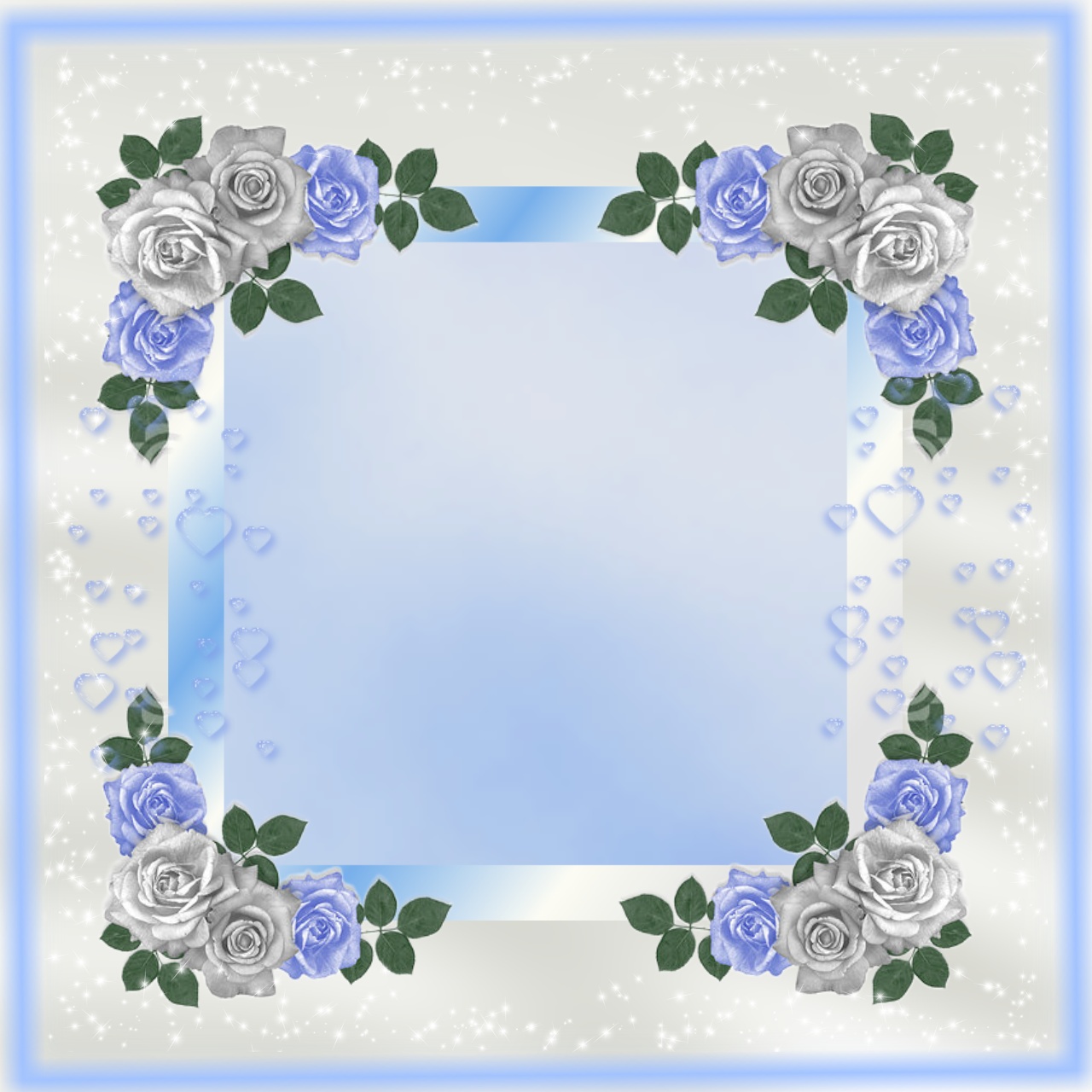 Sinnlich's Picture Frames - 2023 - Blue Silver Sinnlich Picture Frames ...