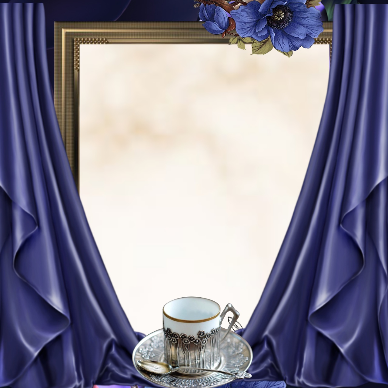 Emily50's Fun Frames - Simple farme - Simple farme Good Eveningcoffee ...