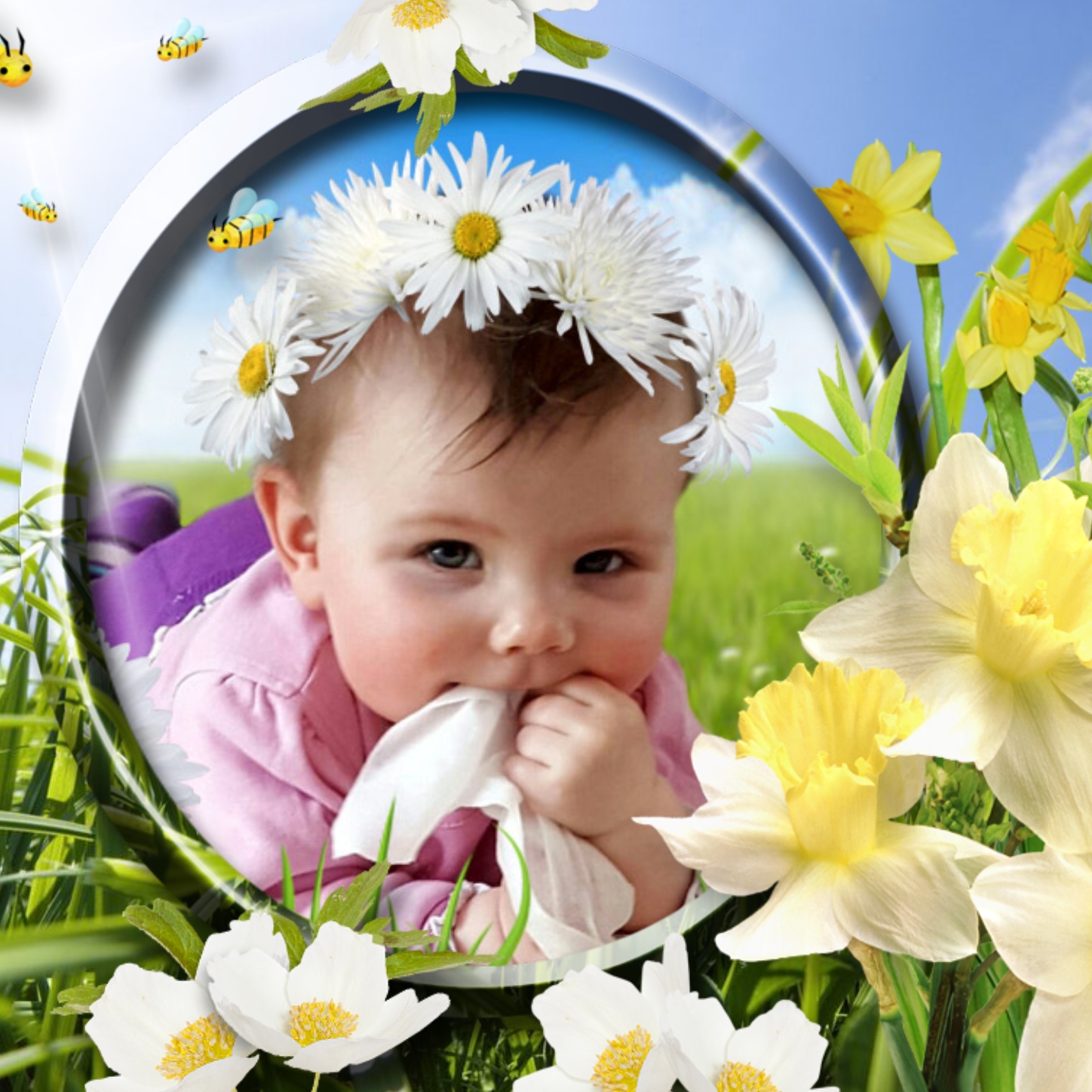 evmasy's Imikimi Artist Frames - 2017 - spring dream happy Holiday ...