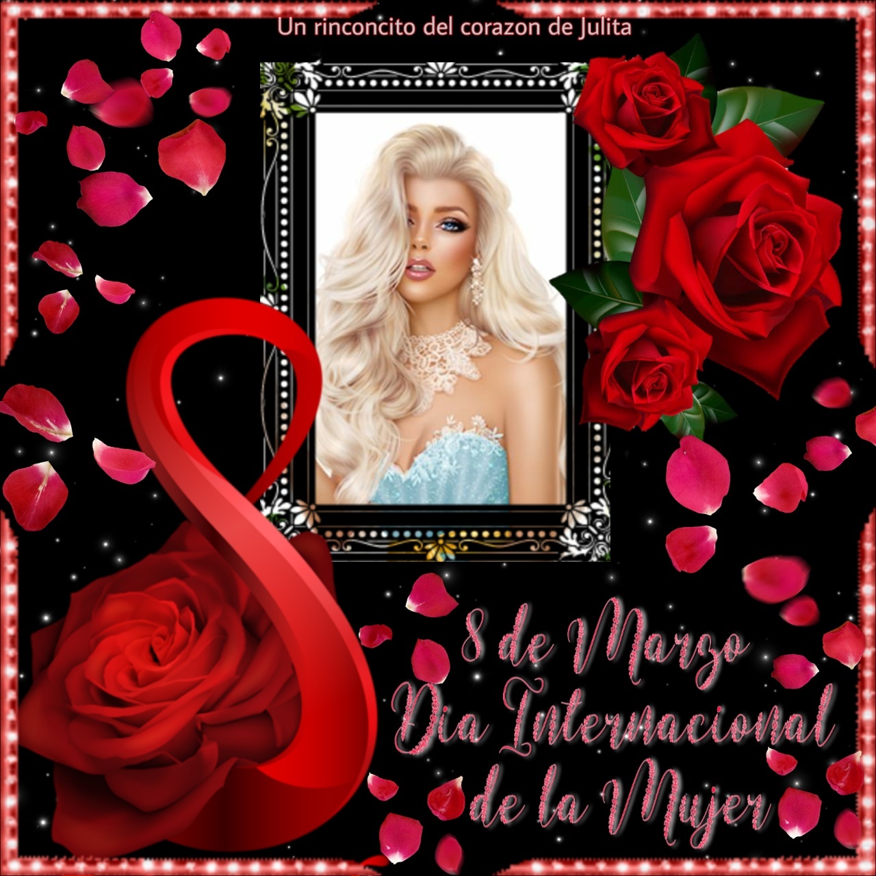 Julita02's Pink October, women international day - Día internacional de ...