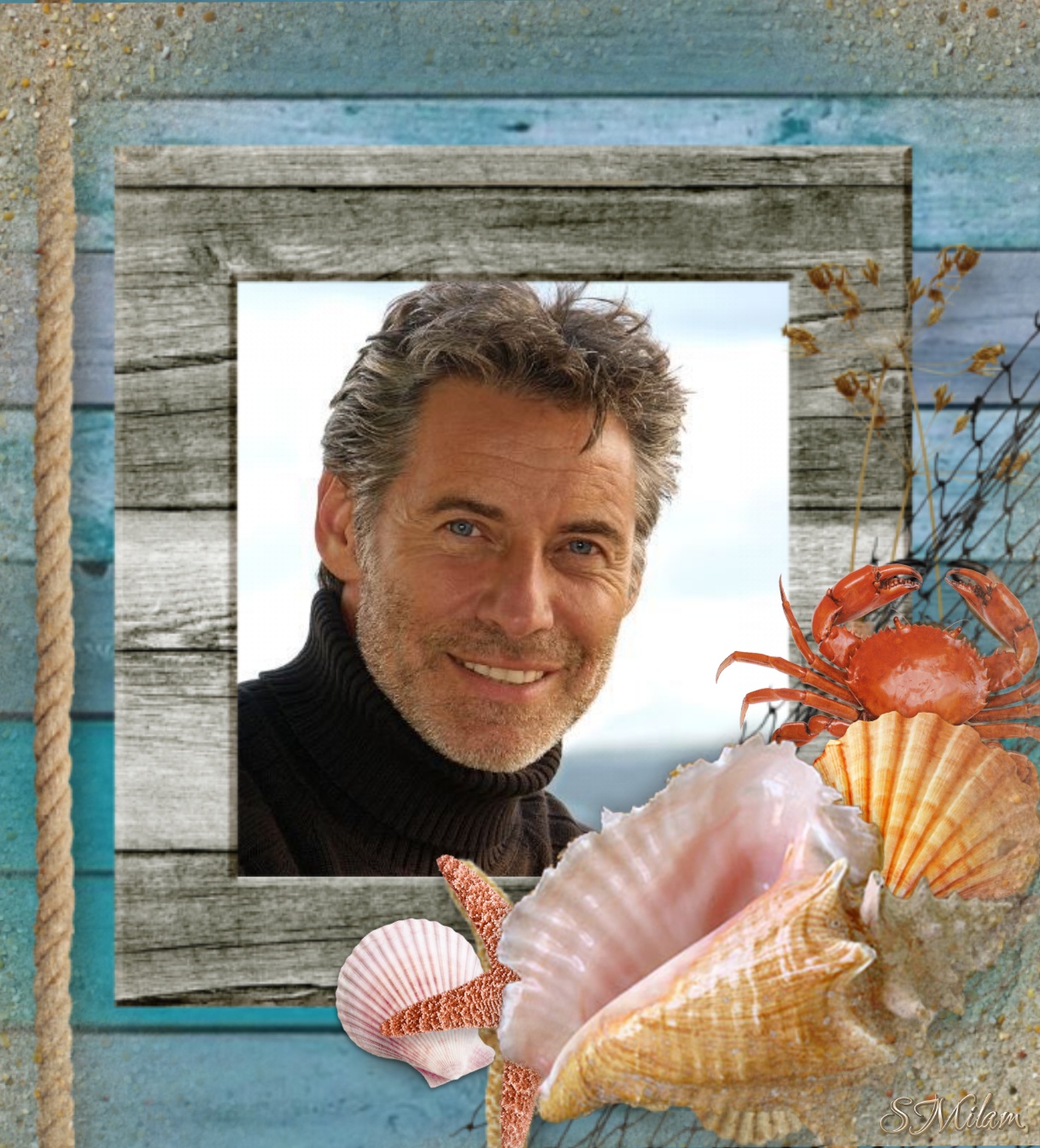 smilam's Summer Frames Father's Day, 4th of July - Summer 2024 - Ocean ...