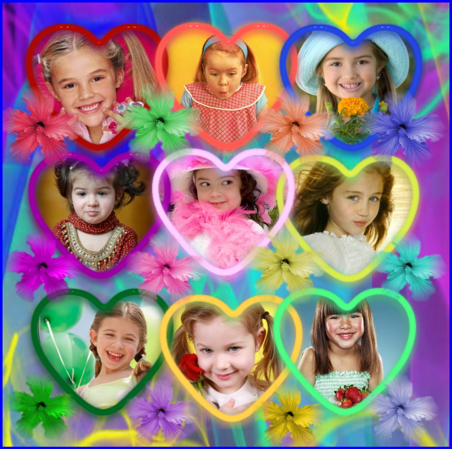 marialedesma1958's Girly Girl Frames - 2011 April - Little Angels ...