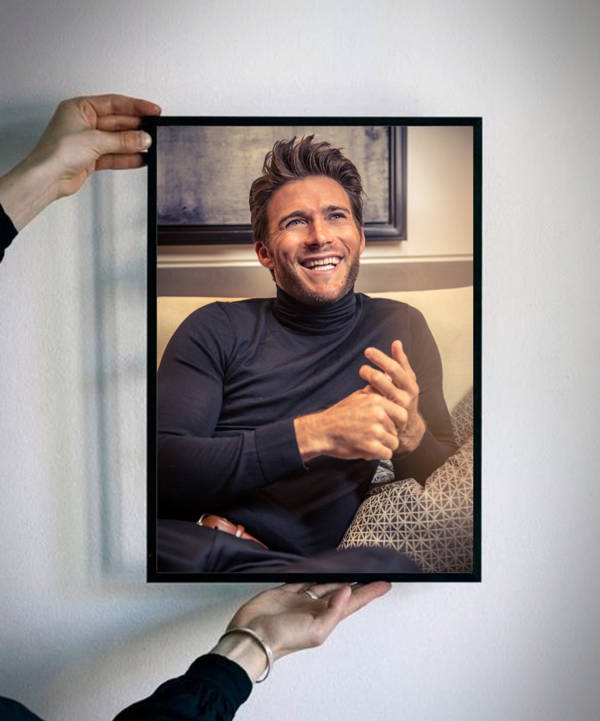 Jezebel64's Home is ... 🏡 - Jezebel64 My Guy Portrait Picture Frame Fun ...
