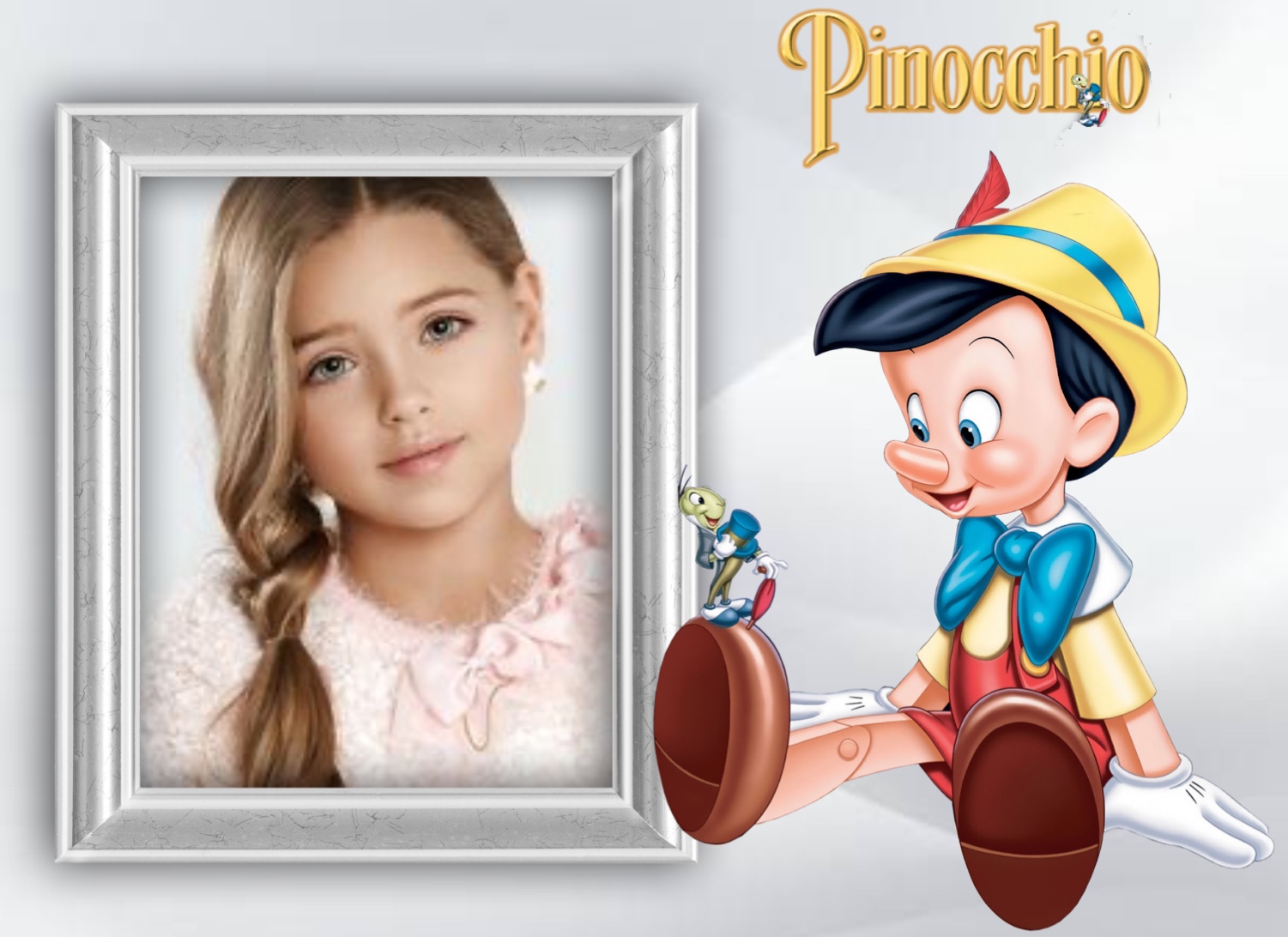 Nette's Cartoon Kids Frame🤡 - Cartoon Kids Kids Photo Frame Nette ...