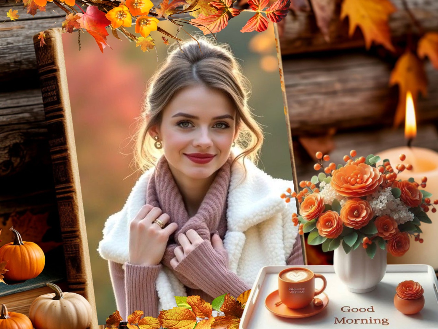 Emily50's Fall (Autumn) - Autumn Good Morning Leaves - Autumn Good ...
