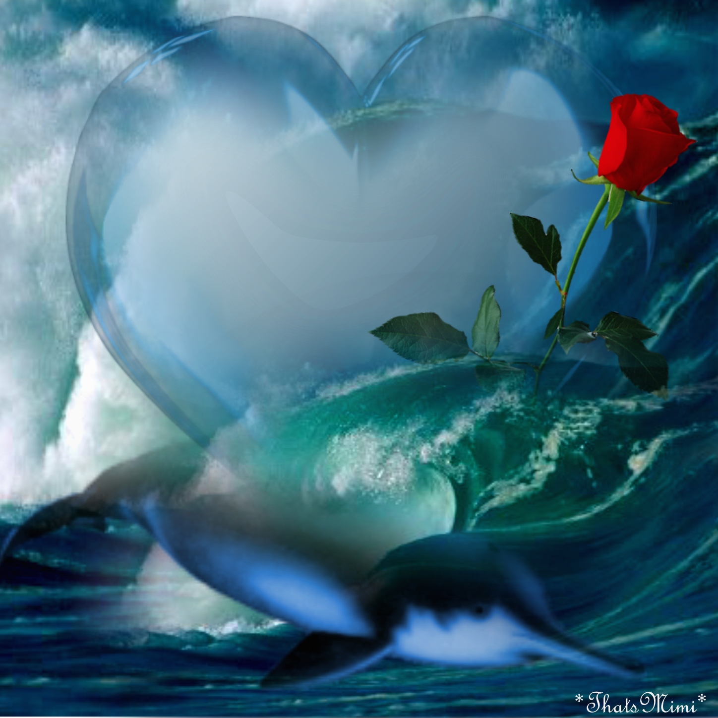 ThatsMimi's Summer Frames - 2012 - 2013 May - ~*~ Stormy Ocean ...