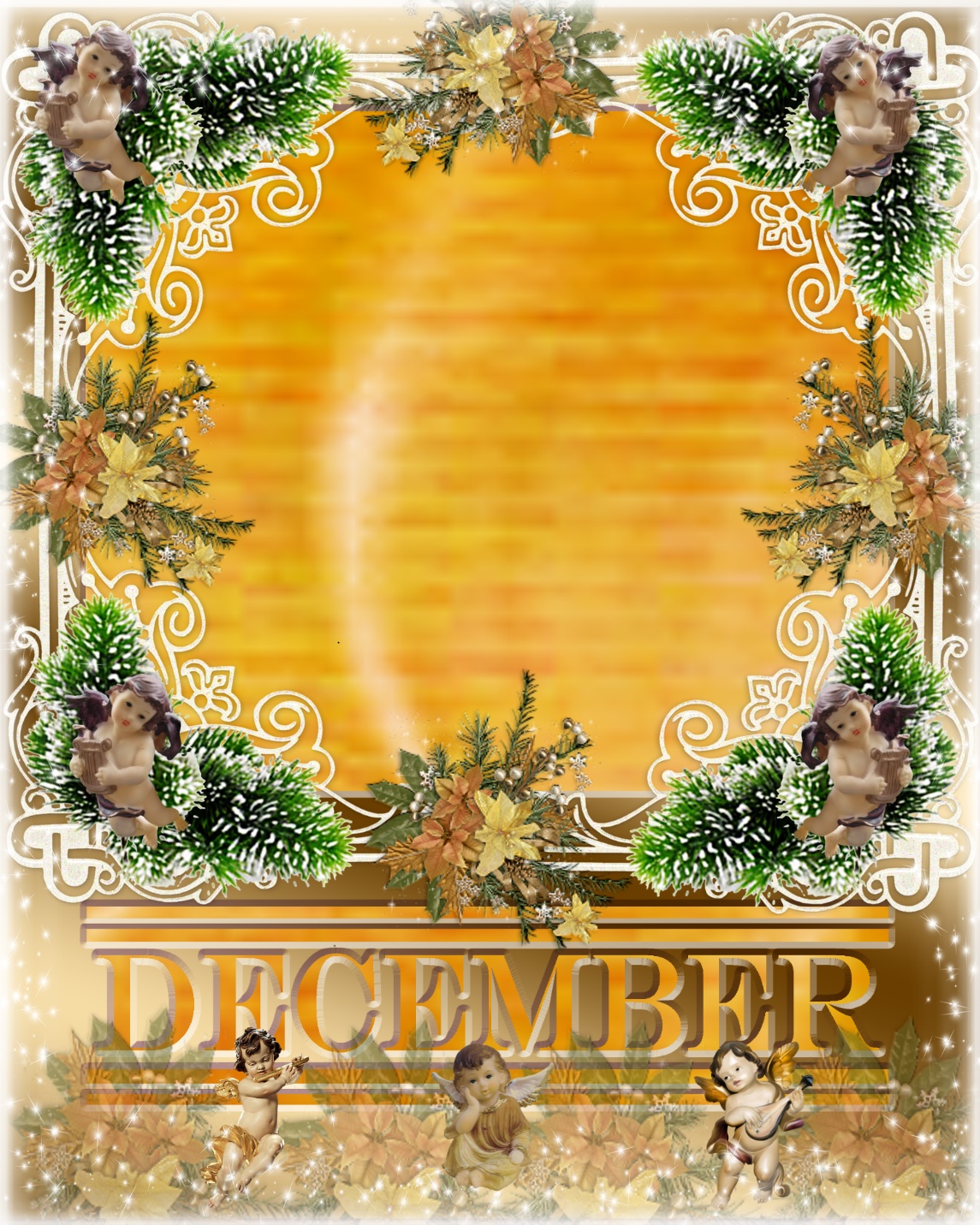 Sinnlich's Picture Frames - 2021 - December Frame Sinnlich Calendars ...