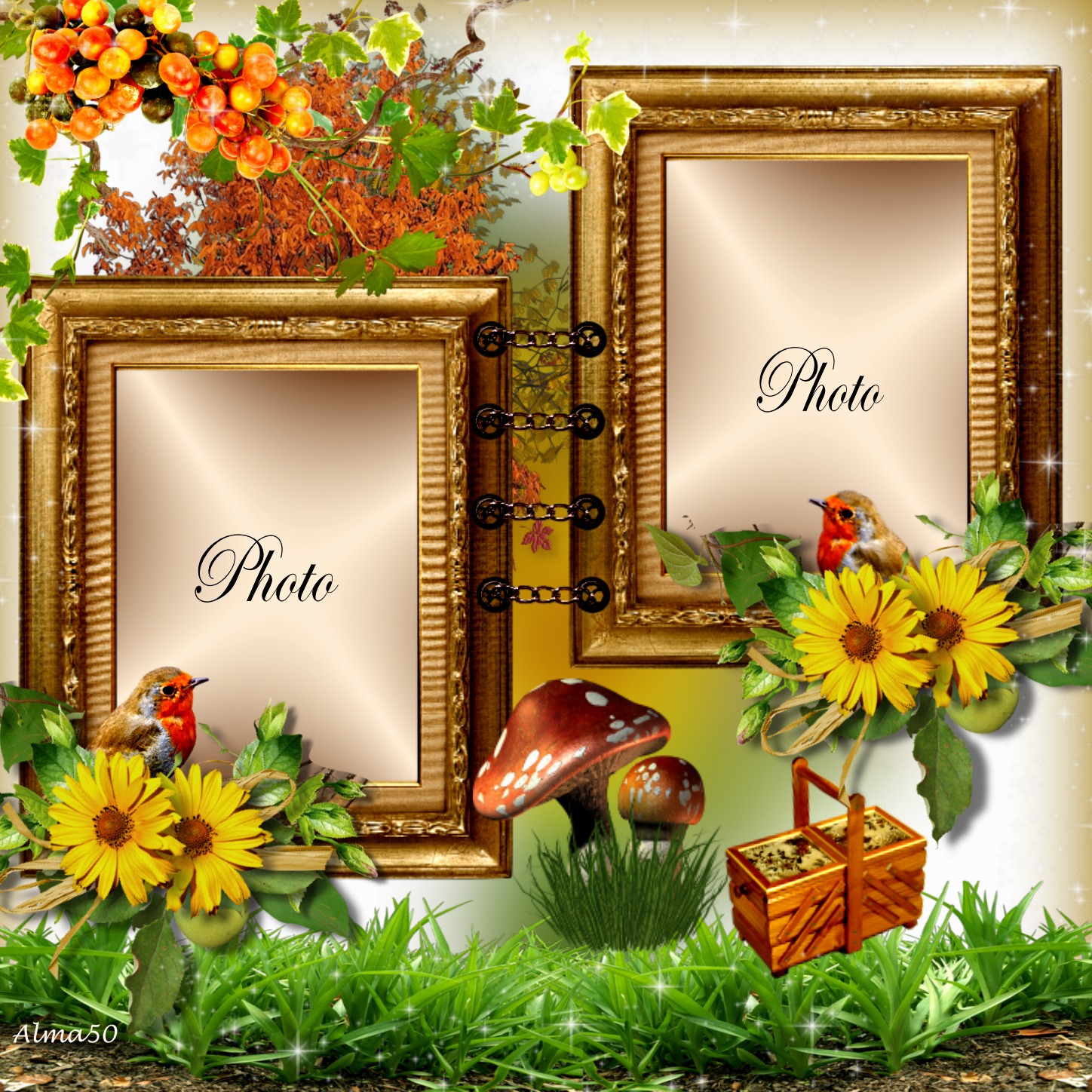 alma50's Picture Frames - 2011 October - Autumn Picture Frame Alma50 ...