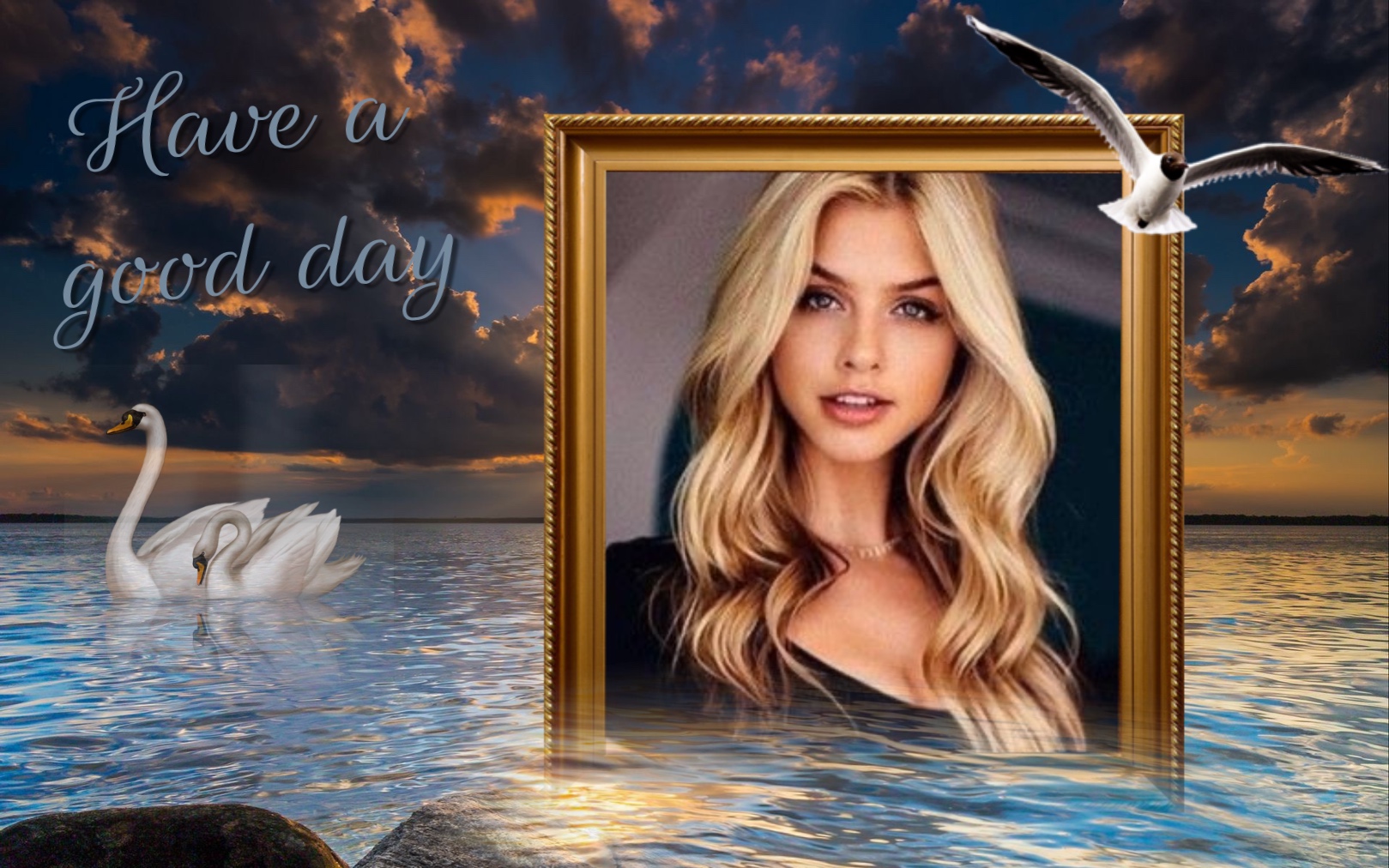 Nette's GoodNight🌛 - Have A Good Day Scenery.Nette Ocean - Have A Good ...