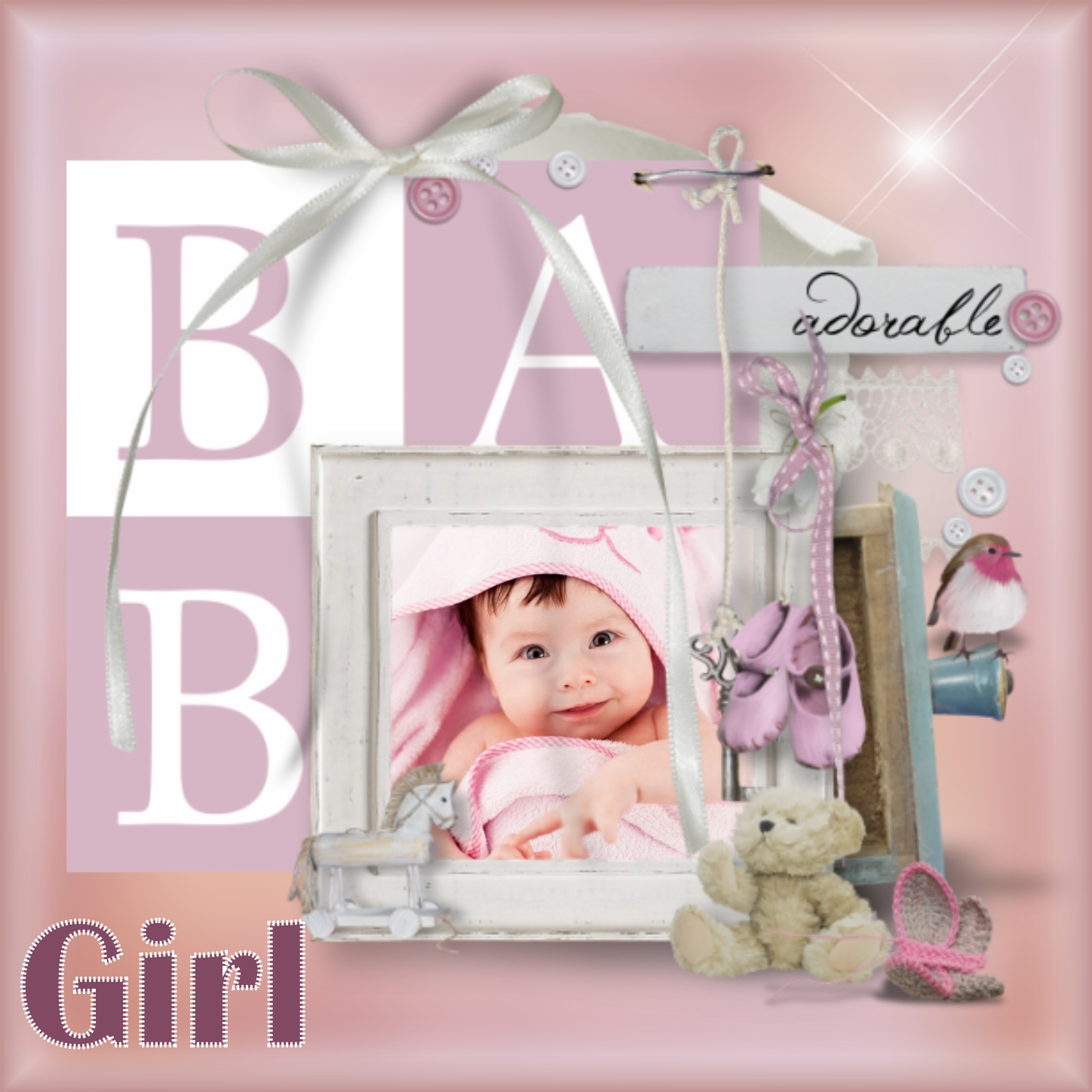 Nette's Baby Frames👶🏻 - Babie Frame Kids Photo Frame Nette - Babie ...