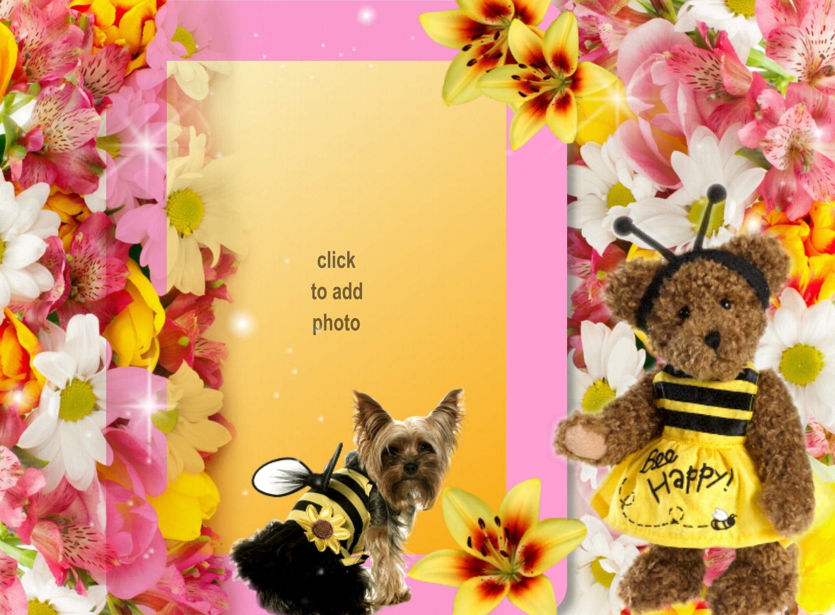 Sinnlich's Spring Frames - 2008 - 2010 - Bee Teddy Sinnlich spring Kids ...