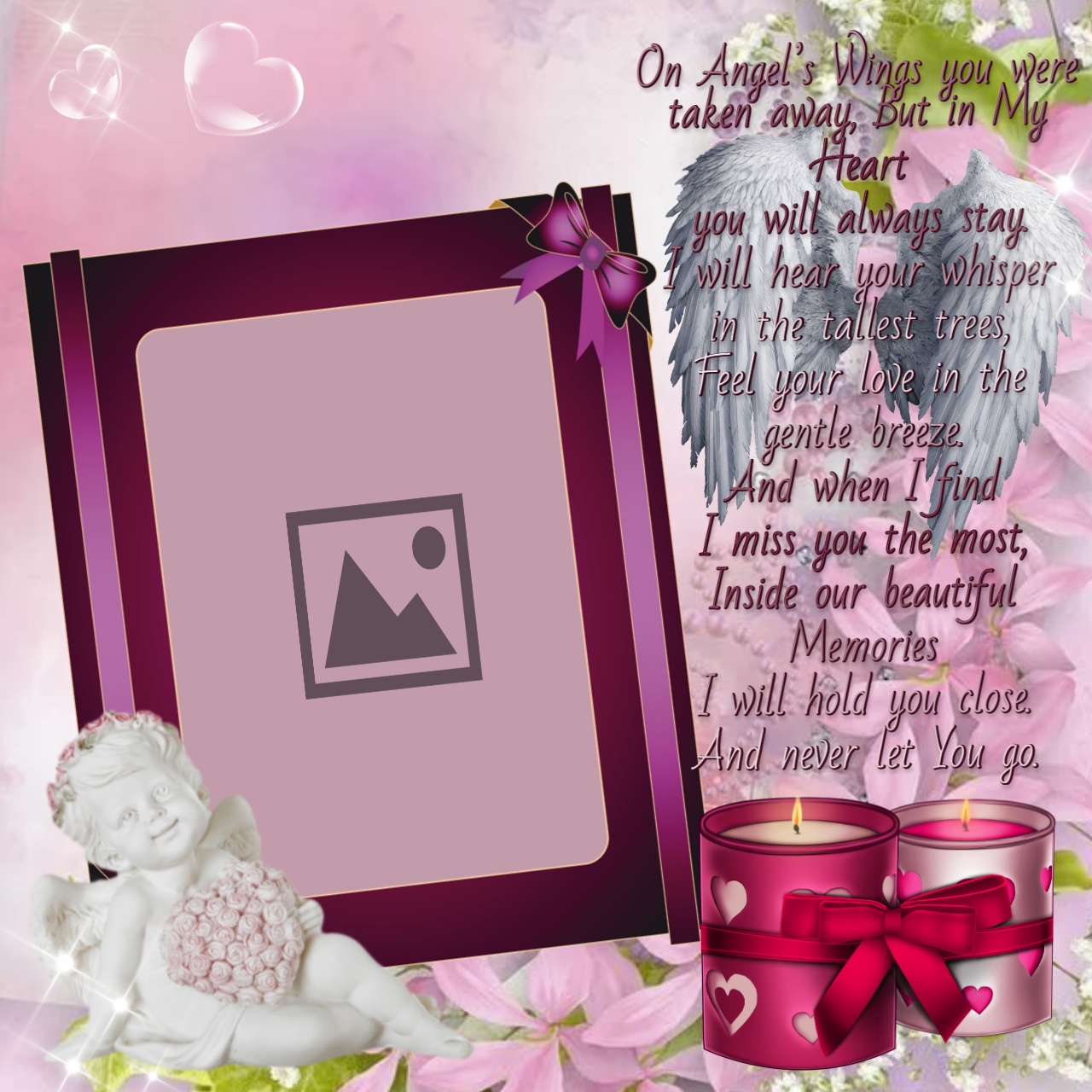 Barbara's InLovingMemory/NeverForgotten - Angel Heaven Loving Memory ...