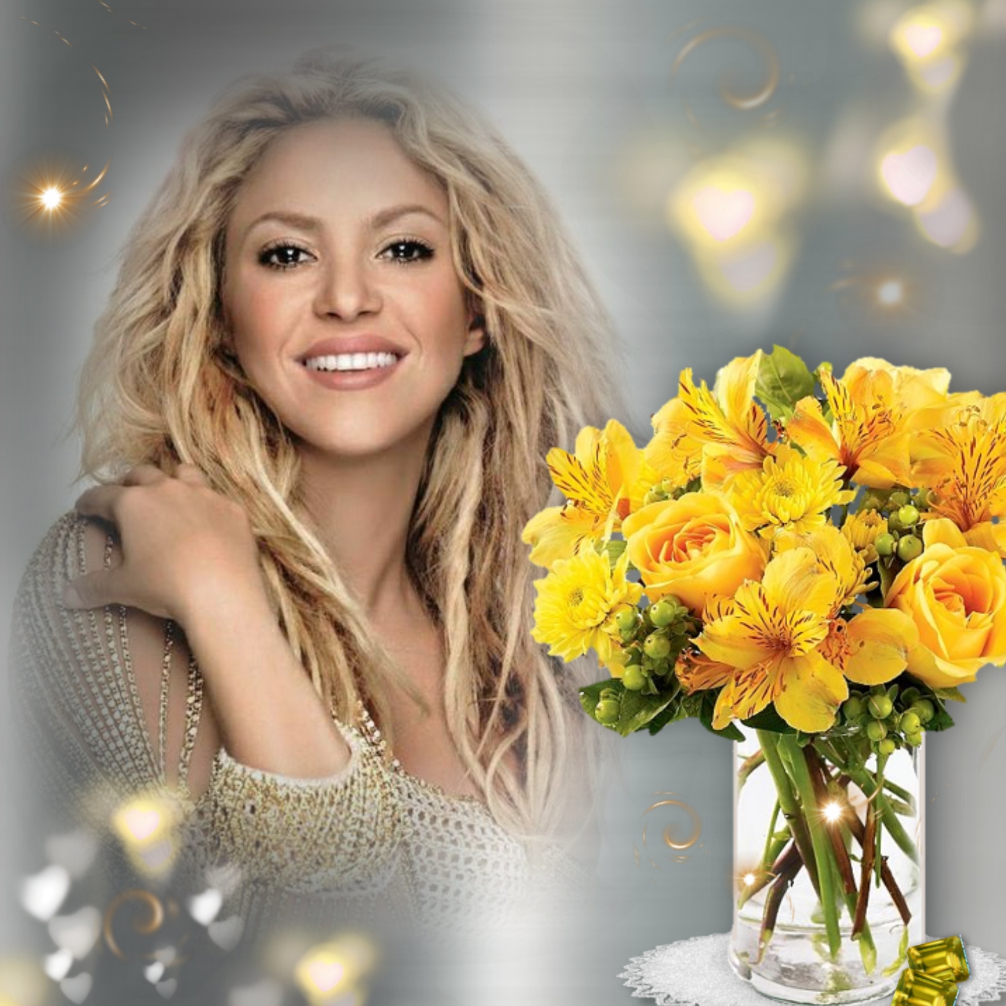 Elizabeth's GOOD MORNING/DAY/NIGHT ⭐️ 1/3 - Good Morning Yellow Rose ...