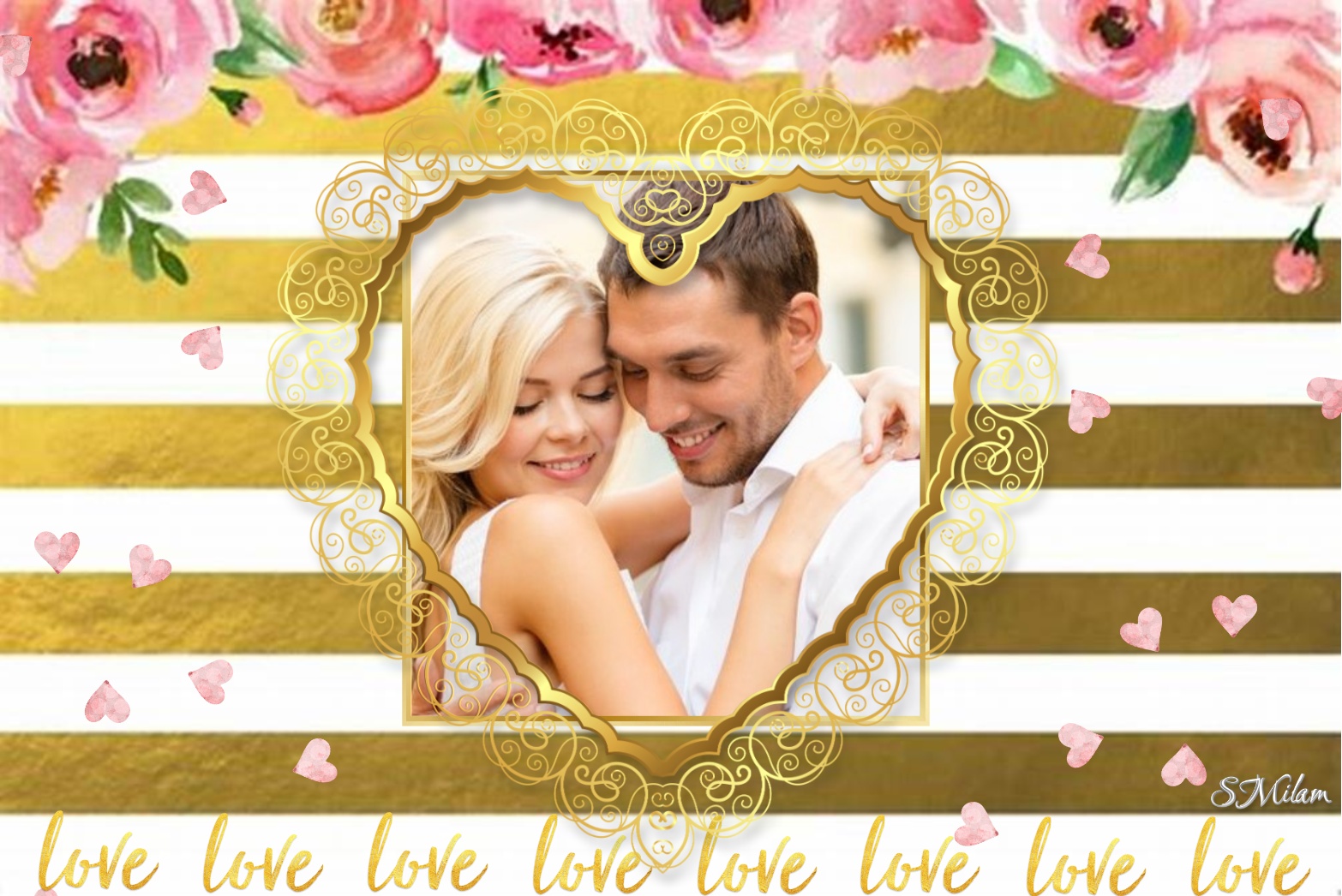 smilam's I Love You Frames - Love Frames 2021 - Love! - Love! Heart ...