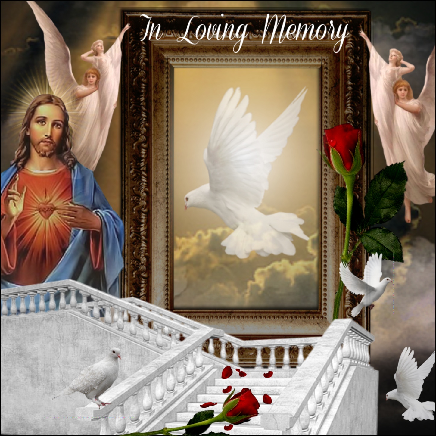 judyssandy54's In Memory Of... Frames - 2016 - In Loving Memory-45 ...