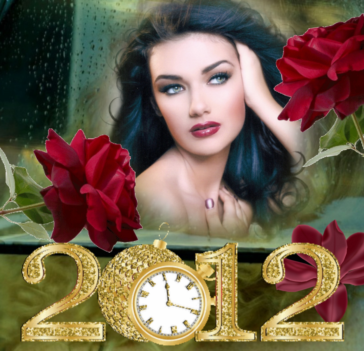 Emily50s New Years Eve Frames 2012 Happy New Year Ghy01 New Years Eve 2012 Happy New Year