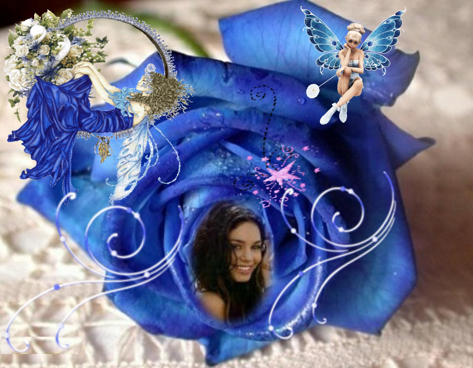 jbedwards007's Fantasy Frames - 2011 - Blue Rose Blue Rose, Twinkle ...