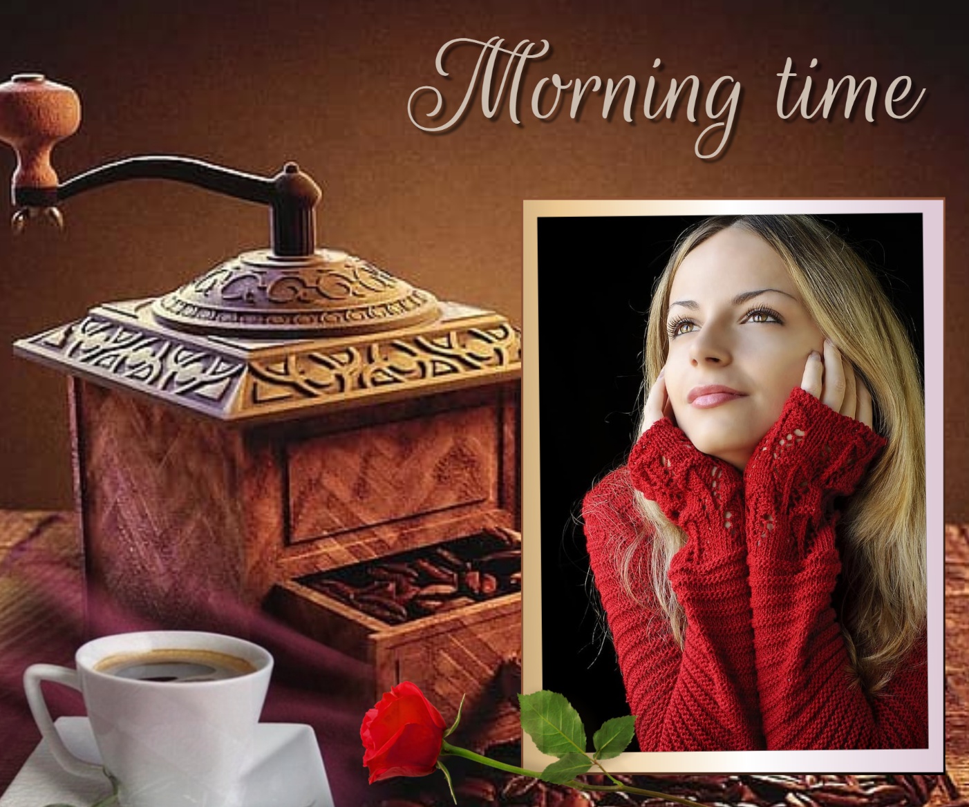 Emily50's Good Morning and Good Evening Frames - Coffee Good Morning ...