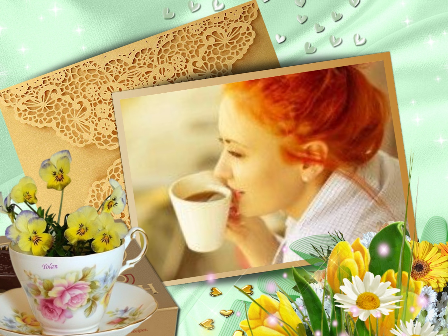 Emily50's Good Morning and Good Evening Frames - Good Morning Love ...